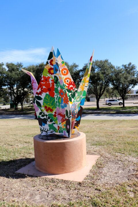 North Houston Park, New Sculpture Dedicated To Elvin Franklin, Jr ...