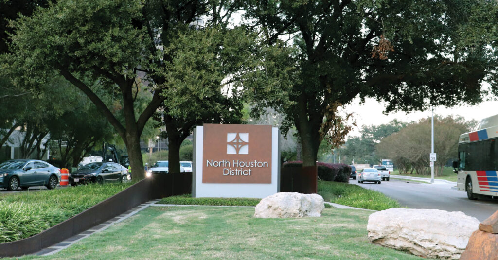 North Houston Gateways Program Nearing Completion With Phase 6 Monument Signs - North Houston ...