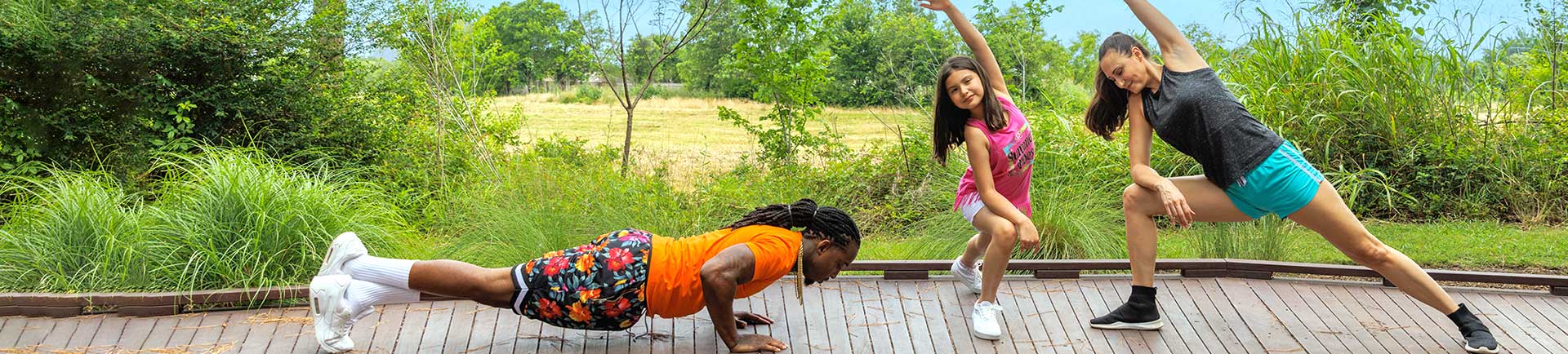 North Houston District Jack Drake Park | Parks & Trails