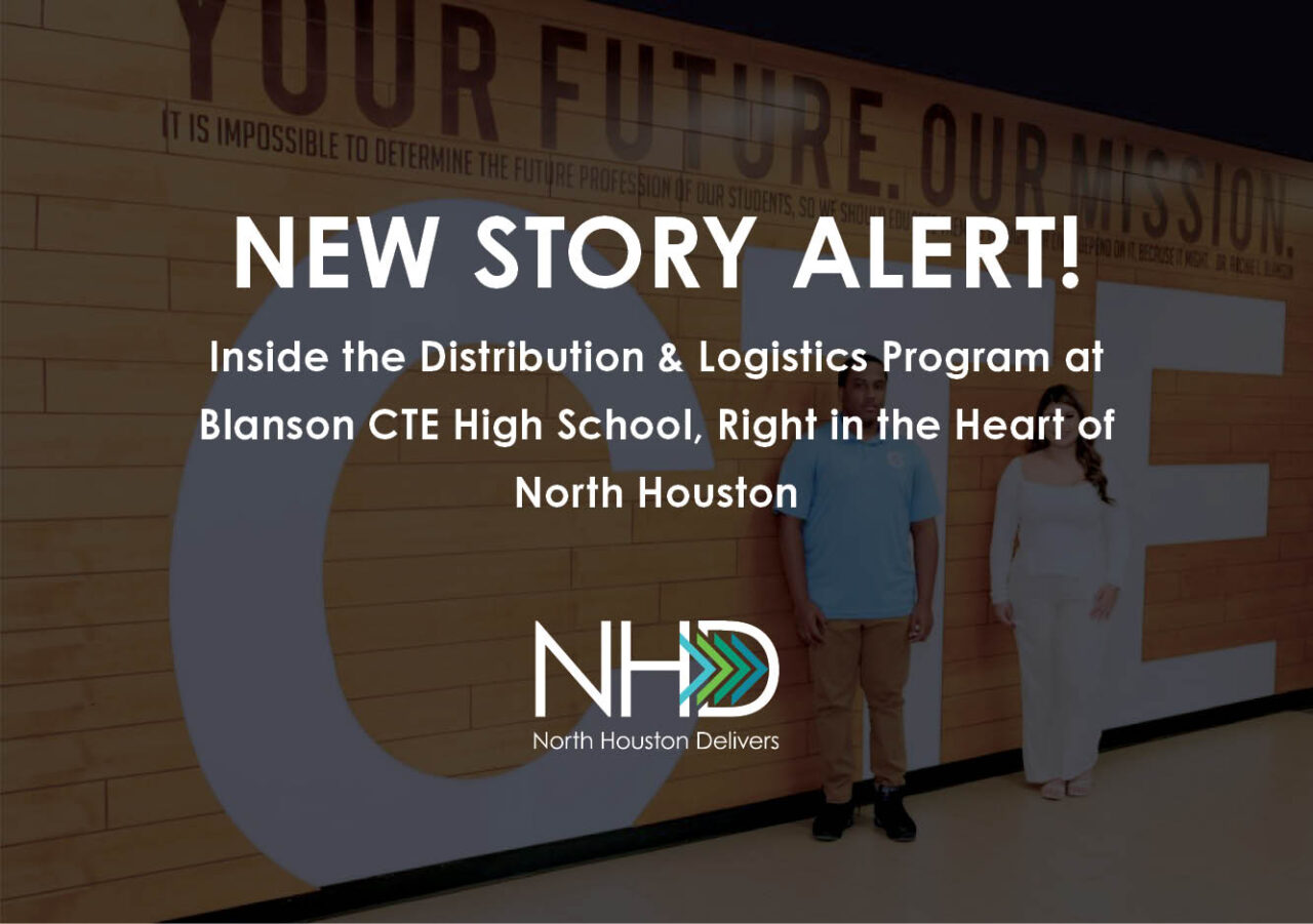 Training Tomorrow’s Logistics Leaders: How Blanson CTE High School Is ...
