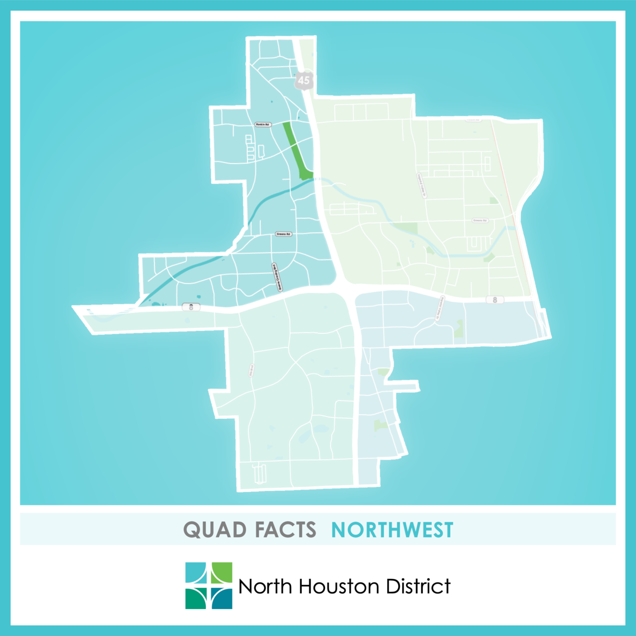 Exploring The Quadrants Of The North Houston District - North Houston ...