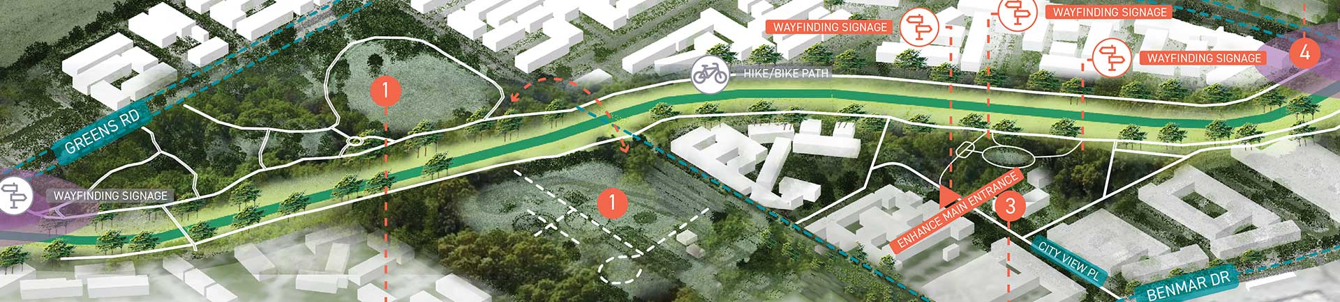 Park & Trails Development - North Houston District