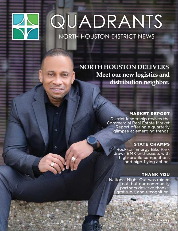 Quadrants Newsletter - North Houston District