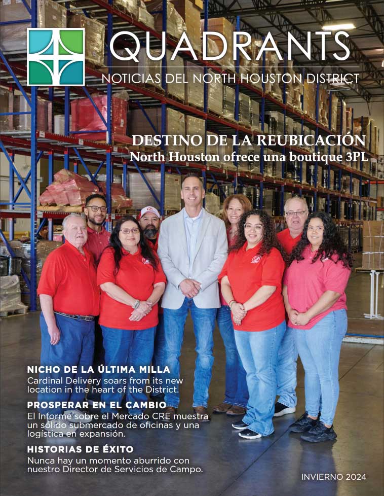 Quadrants Newsletter - North Houston District